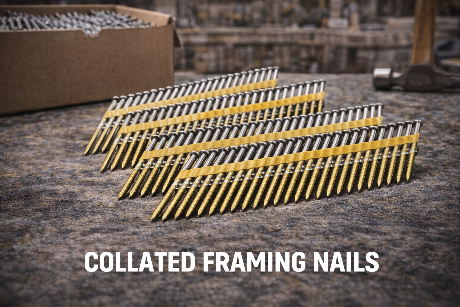 Prime Nails & Supply | Professional Construction Supplies